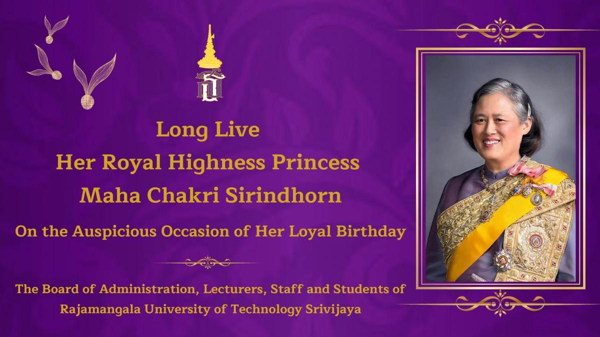 Our-Beloved-HRH-Princess-Maha-Chakri-Sirindhorn | Rajamangala ...
