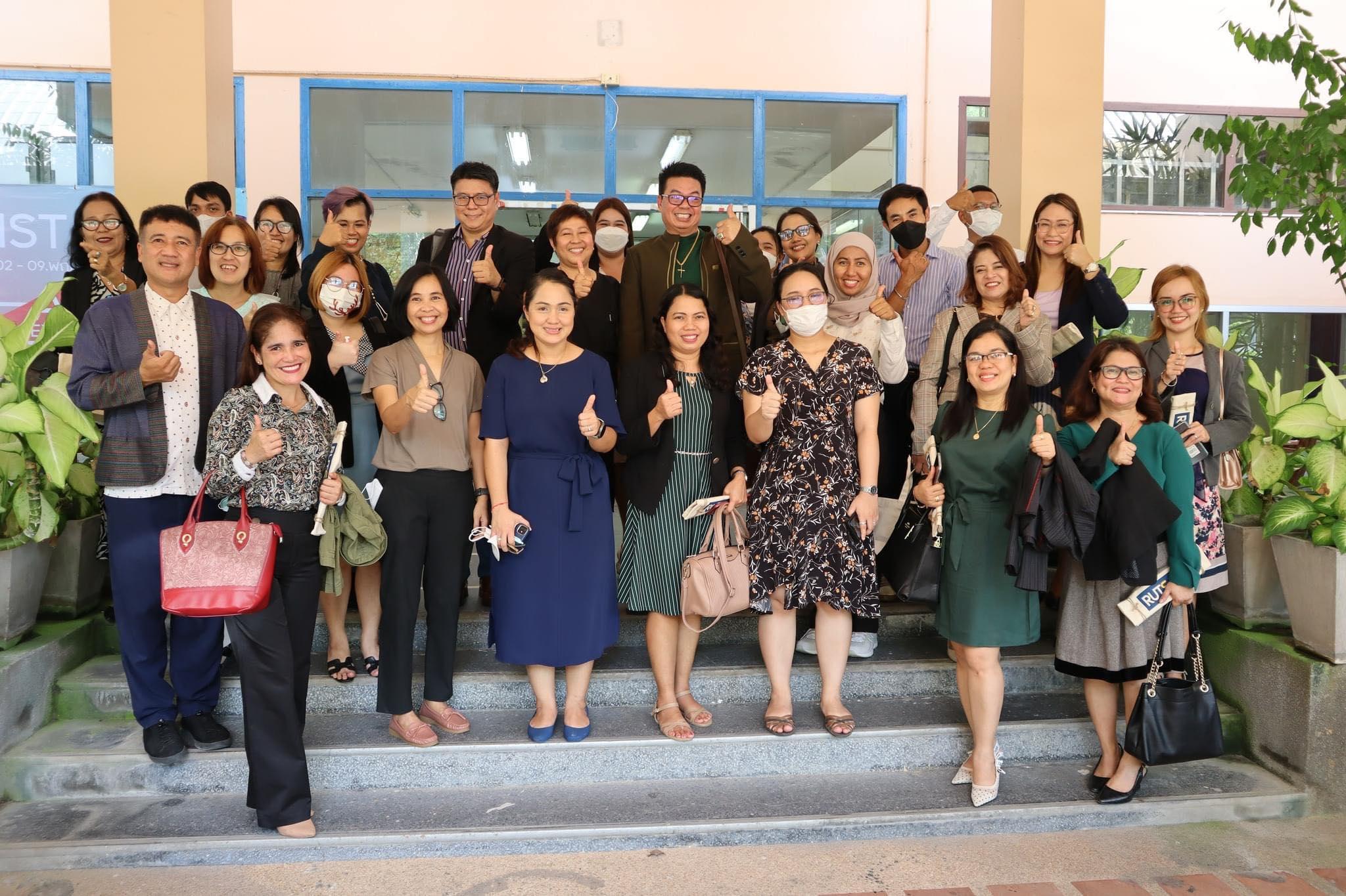 International visit from Camarines Sur Polytechnic College, Republic of ...