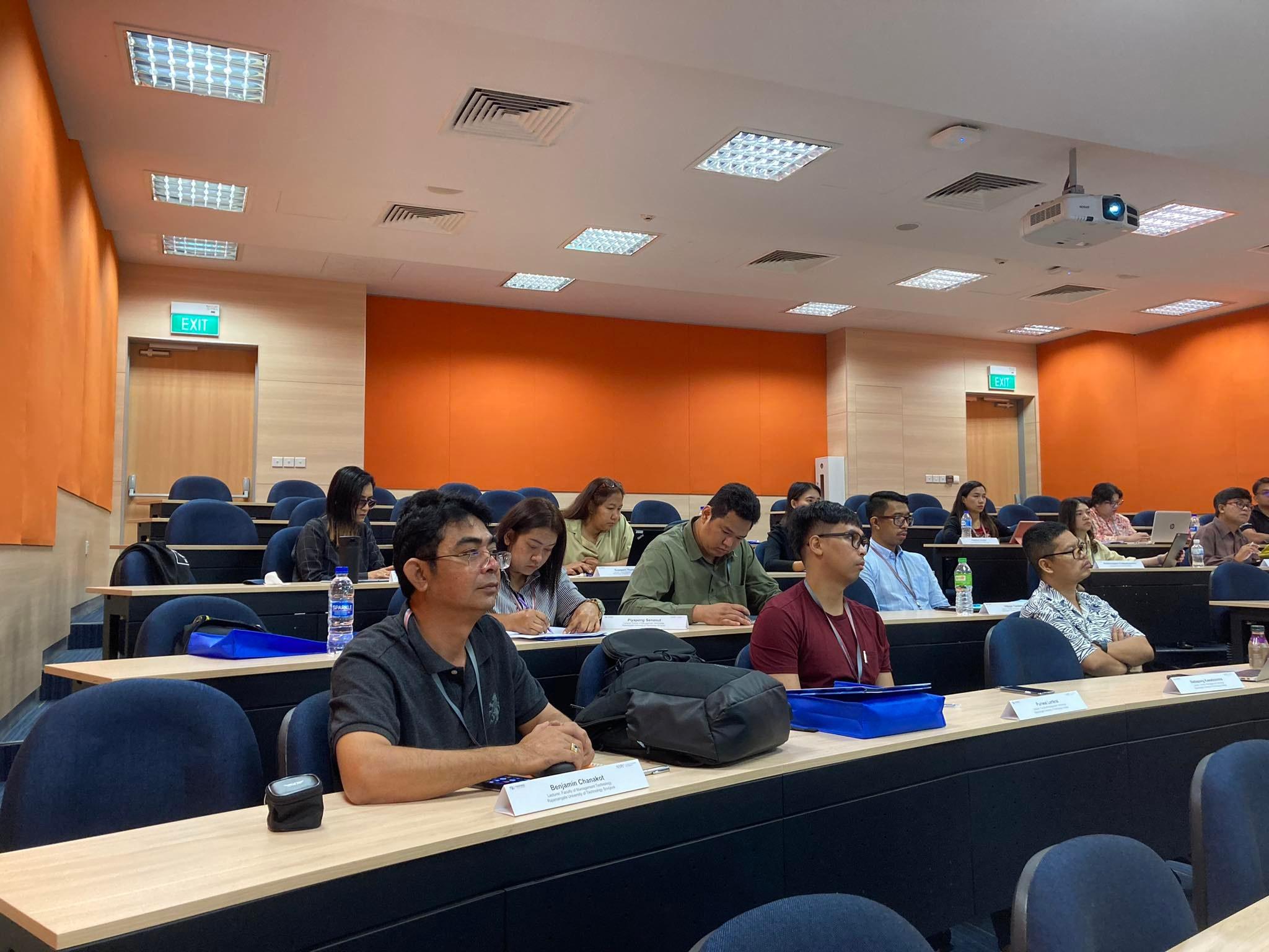 RUTS at Nanyang Polytechnic International, Singapore for FINTECH:Opportunities and challenge ...